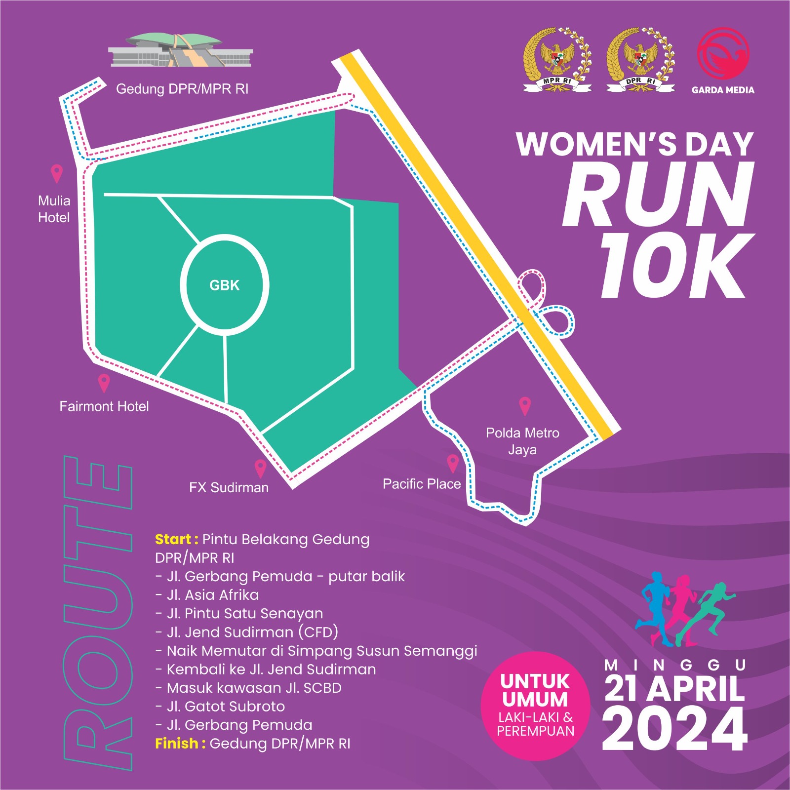 Womensdayrun's Guide